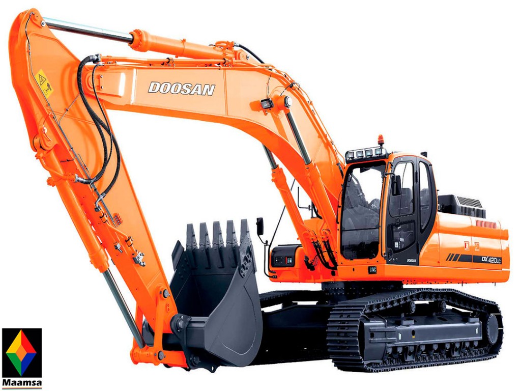 Excavadora Doosan DX420LC-5 - MAAMSA